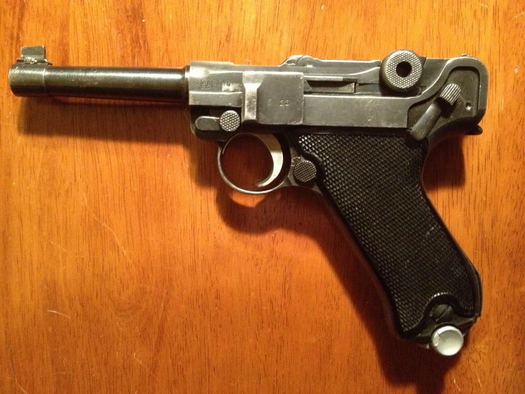 Questions on a Finn marked Luger?(pics) | Gunboards Forums